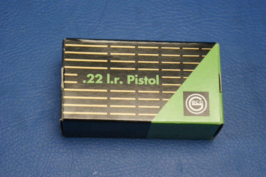 Geco .22 l.r. Pistol - Bäurle Waffen & Munition