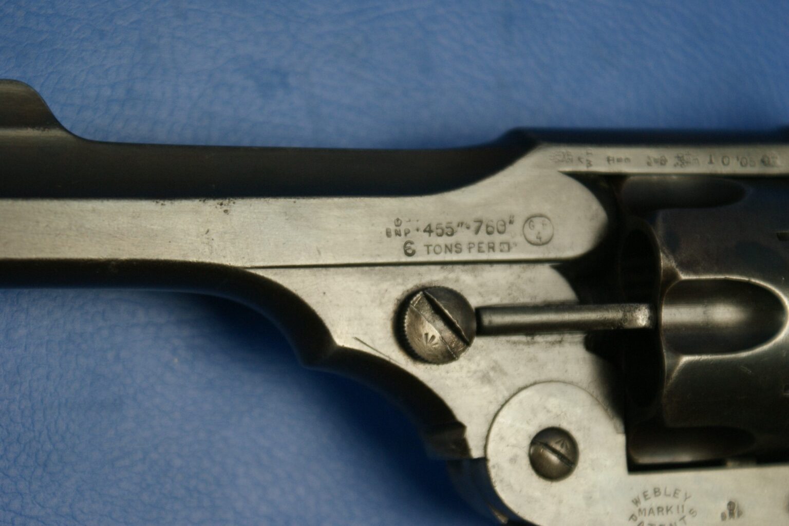 Webley Mark II Navy .455Webley - Bäurle Waffen & Munition