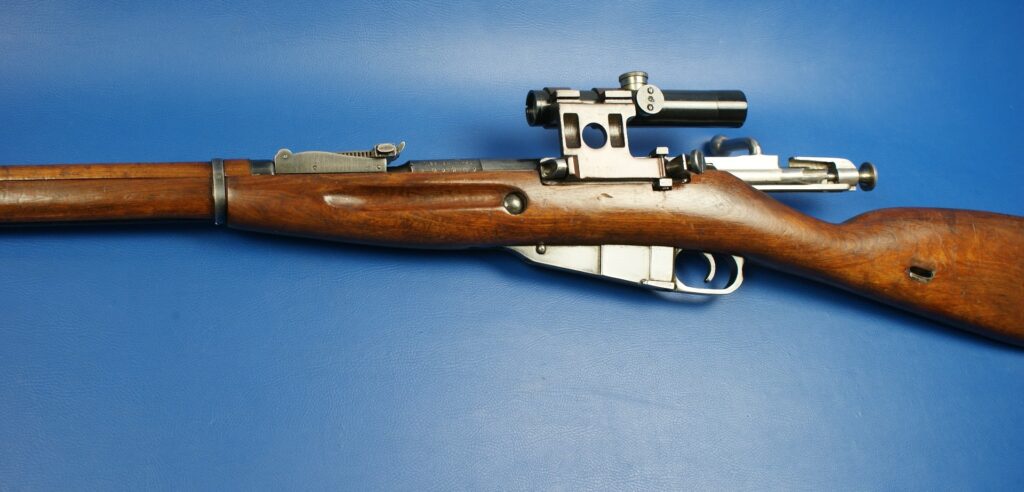 Mosin Nagant 7,62mmNagant - Scharfschützengewehr - Bäurle Waffen & Munition